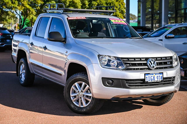 2016 Volkswagen Amarok 2H MY16 TDI420 4MOTION Perm Core Silver 8 Speed ...