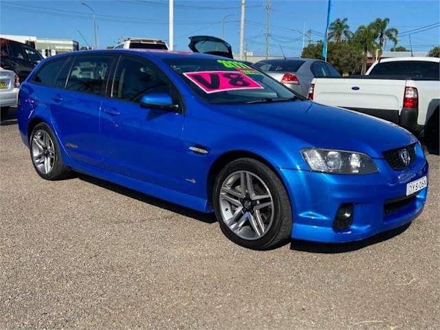 2010 Holden Commodore VE II SS Blue 6 Speed Manual Sportswagon | Cars ...