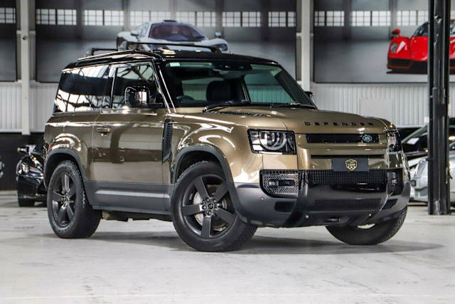 2021 Land Rover Defender L663 21MY 90 P400 AWD SE Brown 8 Speed Sports ...