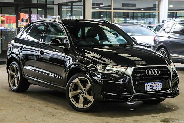 2018 Audi Q3 8U MY18 TFSI S Tronic Quattro Sport Black 7 Speed Sports ...