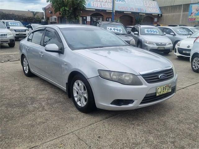 2010 Ford Falcon FG XT (LPG) Silver, Chrome 4 Speed Auto Seq Sportshift ...