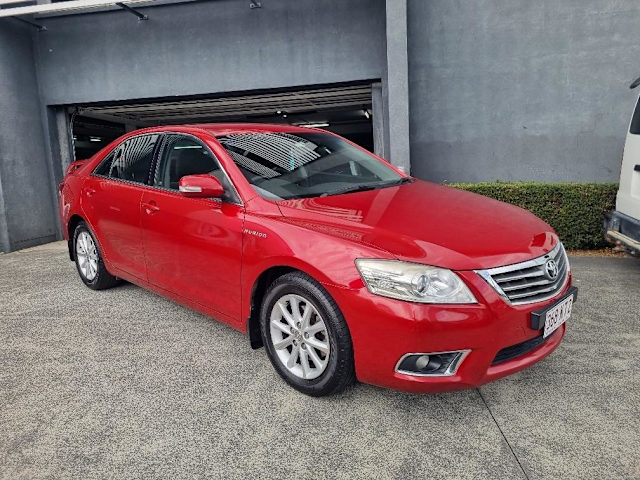 2009 Toyota Aurion AT-X Red Automatic Sedan | Cars, Vans & Utes ...