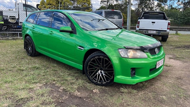 2008 Holden Commodore VE MY09 SV6 Green 5 Speed Automatic Sportswagon ...