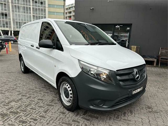 2020 Mercedes-Benz Vito 447 MY20 114CDI SWB White 7 Speed Automatic G ...