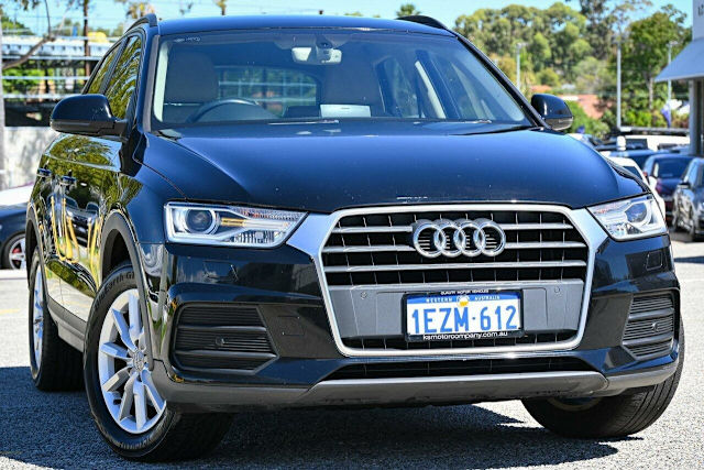 2016 Audi Q3 8U MY16 TFSI S Tronic Black 6 Speed Sports Automatic Dual ...