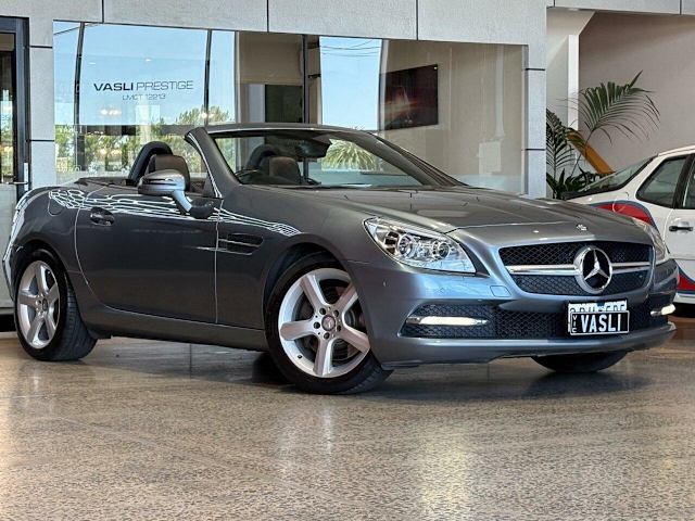 2011 Mercedes-Benz SLK-Class R172 SLK250 BlueEFFICIENCY 7G-Tronic ...