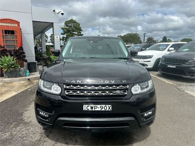 2014 Land Rover Range Rover Sport L494 14.5MY SE Black 8 Speed Sports ...