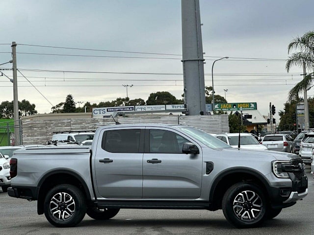 2023 Ford Ranger PY 2023.50MY Sport FullTime 4WD DR Silver 10 Speed ...