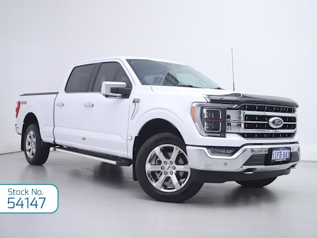 2023 Ford F150 MY23 Lariat LWB (4x4) White 10 Speed Double Cab Pick Up ...