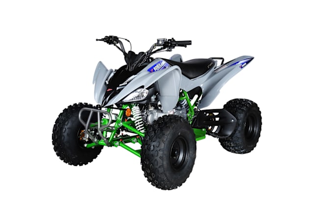 CROSSFIRE ROVER 125cc SPORTS QUAD - NEW $2950 - INCLUDING HELMET ...