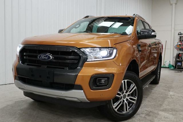 2021 Ford Ranger PX MkIII 2021.75MY Wildtrak Orange 6 Speed Sports ...