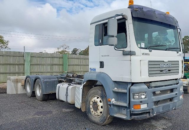 2006 MAN Tg-a Prime Mover wrecking now.Stock No. MTGP2129 | Wrecking ...