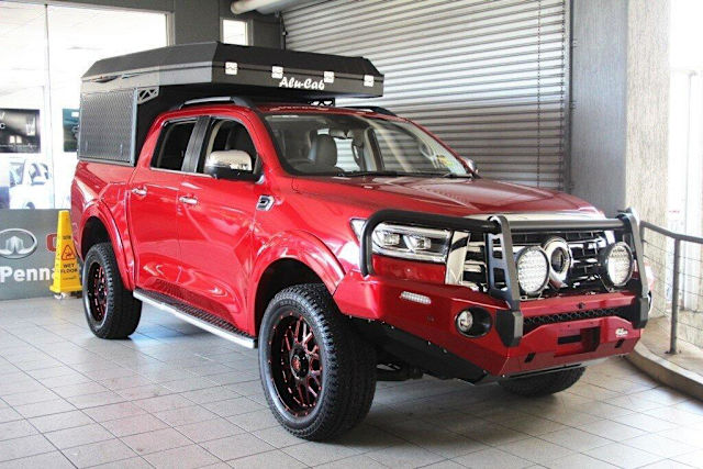 2023 GWM Ute Cannon-X (4x4) Scarlet Red 8 Speed Automatic Dual Cab ...