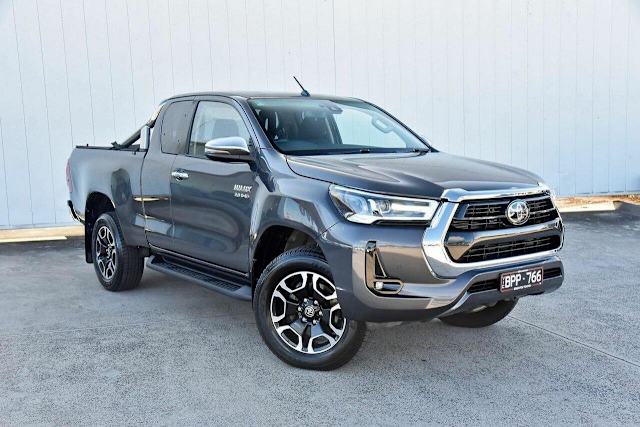 2021 Toyota Hilux GUN126R SR5 Extra Cab Graphite 6 Speed Sports ...