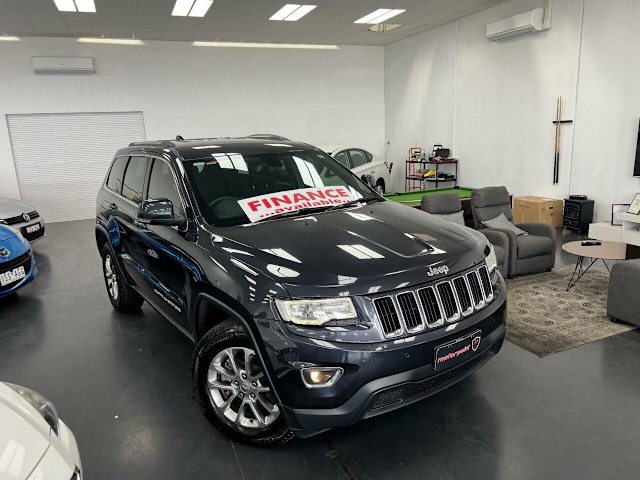 2015 Jeep Grand Cherokee WK MY15 Laredo (4x4) Grey 8 Speed Automatic ...