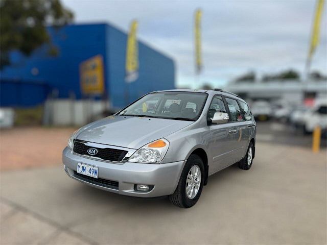 2011 Kia Grand Carnival Si VQ MY11 Silver Automatic Wagon | Cars, Vans ...