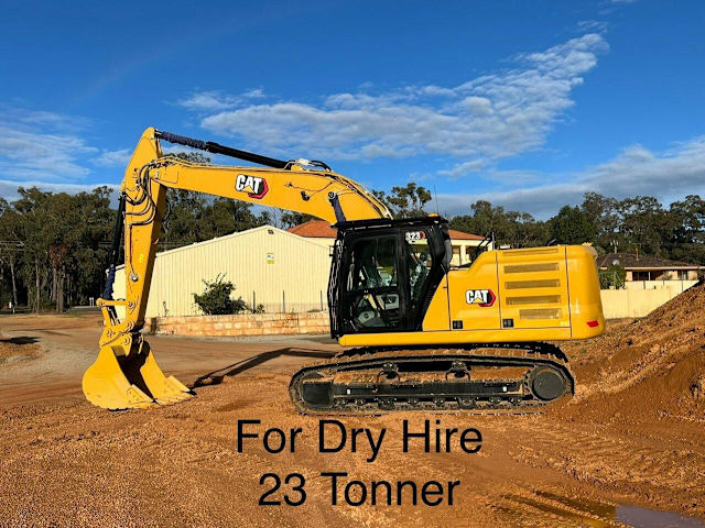 Cat 323 Excavator for dry hire 23 tonner | Construction Vehicles ...