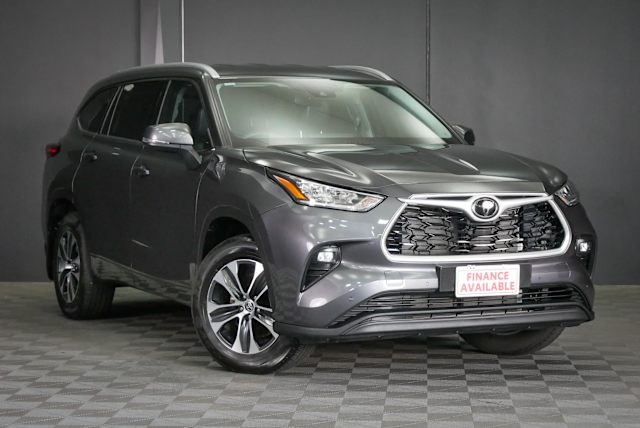 2021 Toyota Kluger GSU70R GXL 2WD Graphite 8 Speed Sports Automatic ...
