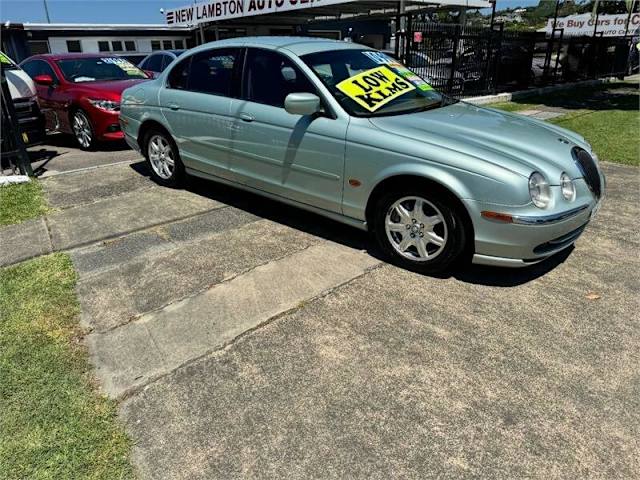 2000 Jaguar S-Type MY01 V6 Green 5 Speed Automatic Sedan | Cars, Vans ...
