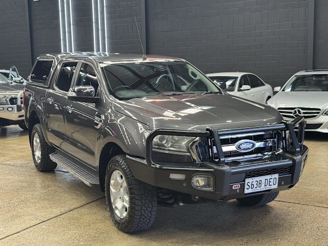 2017 Ford Ranger XLT Grey Automatic Utility | Cars, Vans & Utes ...