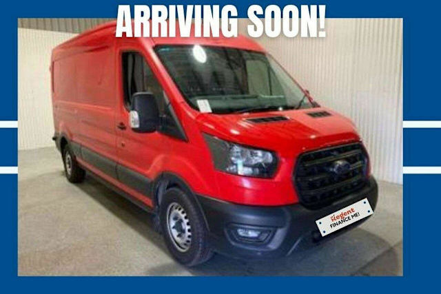 2019 Ford Transit VO 350L Red Automatic Van | Cars, Vans & Utes ...