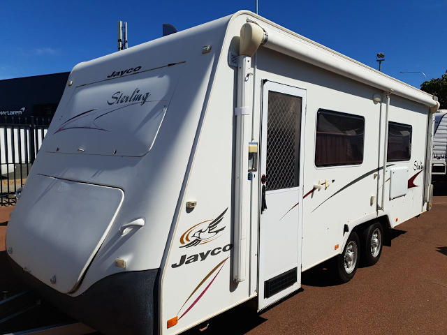 2007 Jayco Sterling (Ensuite) Caravan | Caravans | Gumtree Australia ...