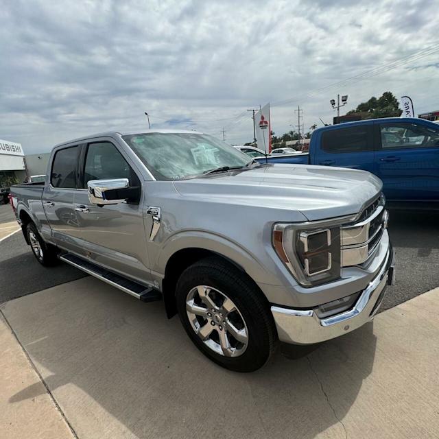 2023 Ford F150 2023MY Lariat Pickup Crew Cab LWB 4X4 Silver 10 Speed ...