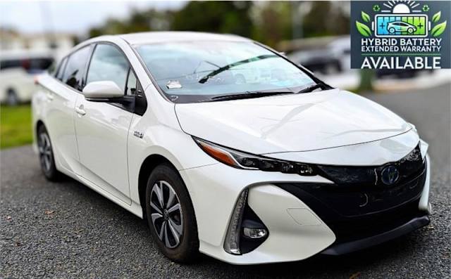 2018 Toyota Prius ZVW52 PHV HYBRID REVERSE CAMERA, CRUISE CONTROL Pearl ...