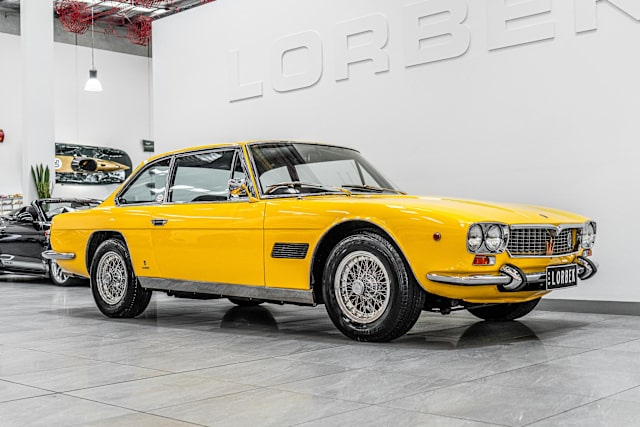 1967 Maserati Mexico 2+2 Yellow 5 Speed Manual Coupe | Cars, Vans ...