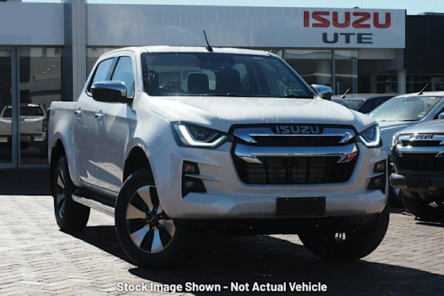 2022 Isuzu D-MAX RG MY22 LS-U Crew Cab White 6 Speed Sports Automatic ...