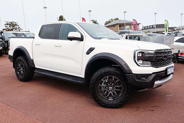 2022 Ford Ranger PY 2022MY Raptor FullTime 4WD DR White 10 Speed Sports ...