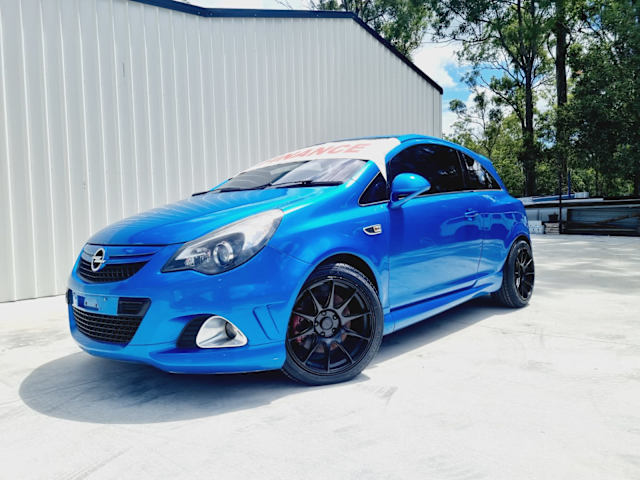 2013 OPEL CORSA OPC MANUAL TURBO POCKET ROCKET $11990 FINANCE FROM ...