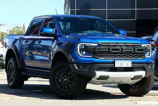 2023 Ford Ranger Raptor Blue Steptronic Utility | Cars, Vans & Utes ...