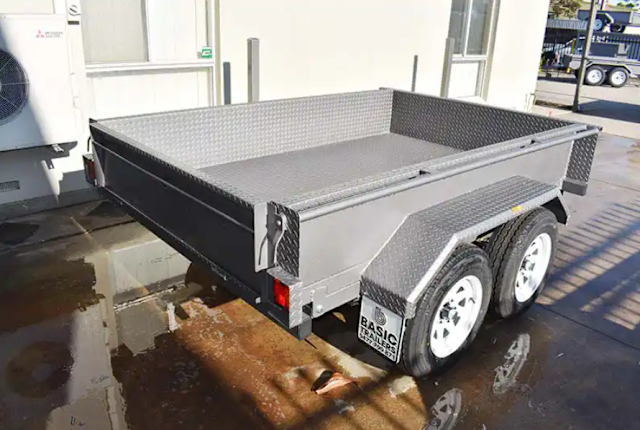 12X5 Tipper Tandem Axle Trailer 1990kg ATM | Trailers | Gumtree ...