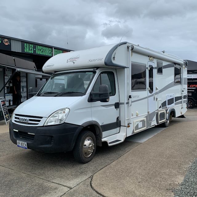 2008 Iveco Sunliner Sunrise Motorhome | Campervans & Motorhomes ...