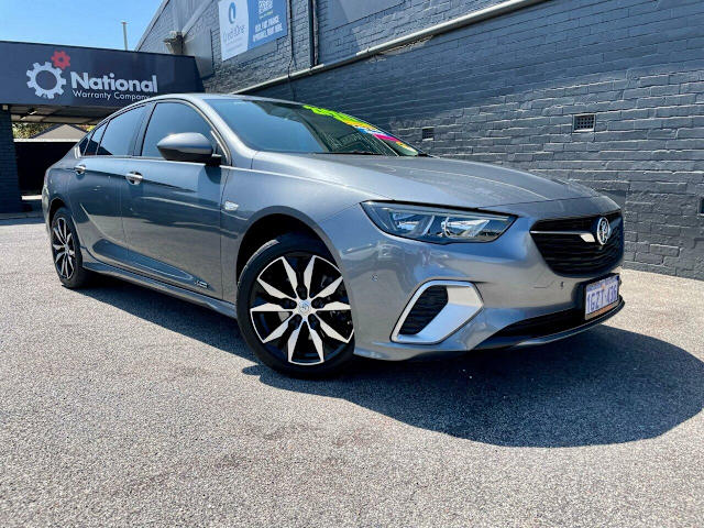2020 Holden Commodore ZB MY20 RS Liftback AWD Grey 9 Speed Sports ...
