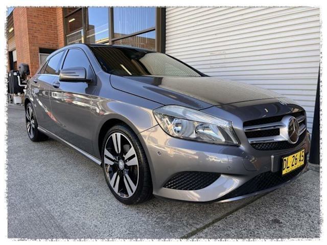 2013 Mercedes-Benz A200 176 BE Graphite 7 Speed Automatic Hatchback ...