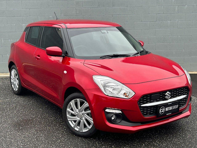 2023 Suzuki Swift AZ Series II GL Plus Red 1 Speed Constant Variable ...