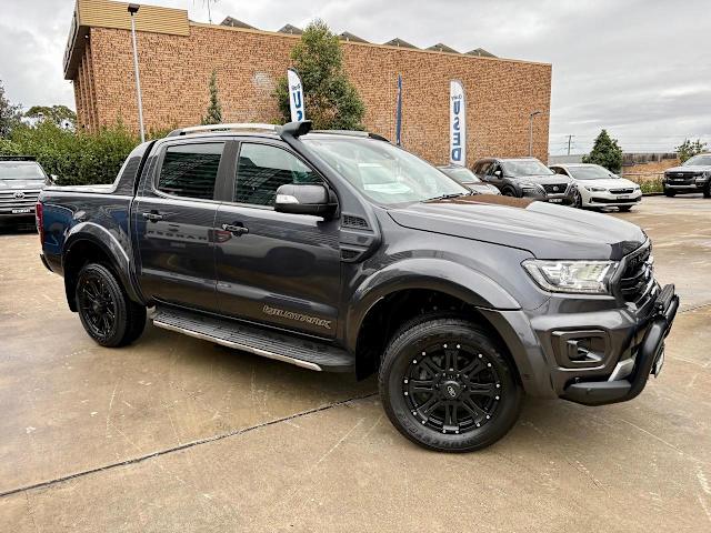 2019 Ford Ranger PX MkIII 2019.75MY Wildtrak Grey 10 Speed Sports ...
