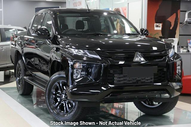 2021 Mitsubishi Triton GSR Graphite Grey Sports Automatic Dual Cab ...