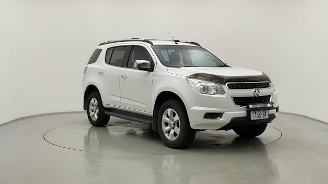2015 Holden Colorado 7 RG MY15 LTZ (4x4) White 6 Speed Automatic Wagon ...