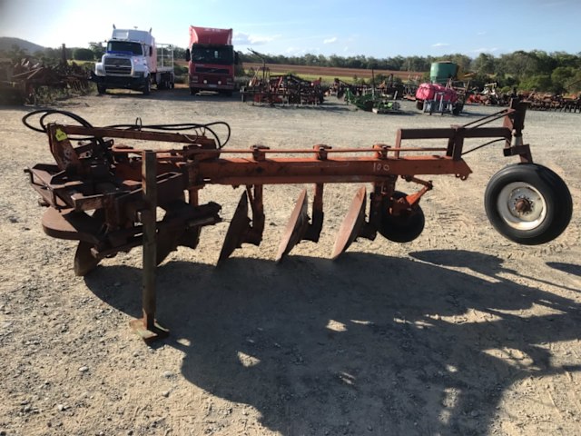 3PL EHD 5 furrow reversible disc plough [619] | Farming Equipment ...