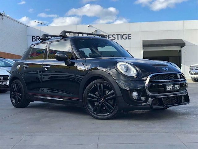 2016 Mini Cooper F55 Carbon Edition Black 6 Speed Auto Sports Mode ...