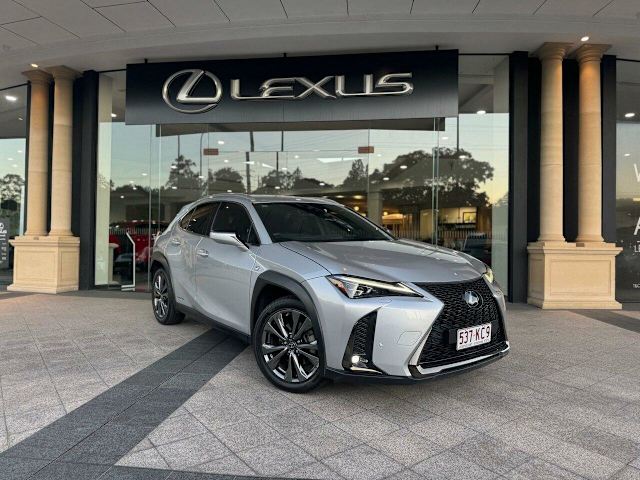 2020 Lexus UX MZAH10R UX250h E-CVT 2WD F Sport Silver 1 Speed Constant ...