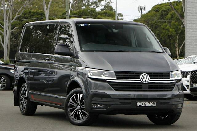 2022 Volkswagen Multivan T6.1 MY23 TDI340 SWB DSG Edition Grey 7 Speed ...