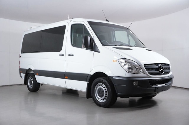 2012 Mercedes-Benz Sprinter 906 MY12 316CDI MWB White 7 Speed Automatic ...
