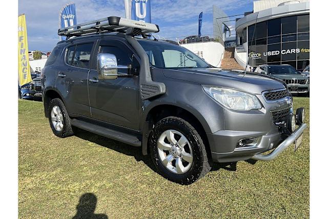 2015 Holden Colorado 7 RG MY15 LTZ Grey 6 Speed Sports Automatic Wagon ...