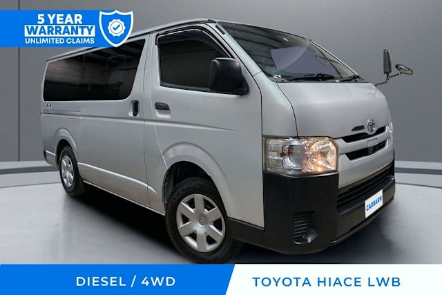 2019 Toyota HiAce GDH206V Super GL Silver 6 Speed Automatic Van | Cars ...