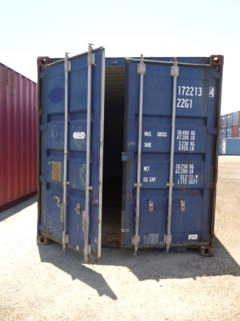 20ft Shipping Containers - Used Cargo Worthy - Canberra | Construction ...