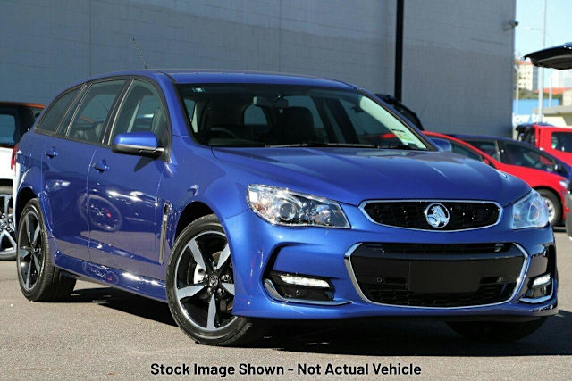 2017 Holden Commodore VF II MY17 SV6 Blue 6 Speed Automatic Sportswagon ...